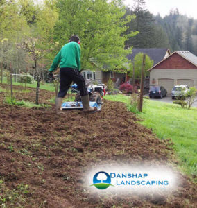 Rototilling Vancouver - Danshap Landscaping